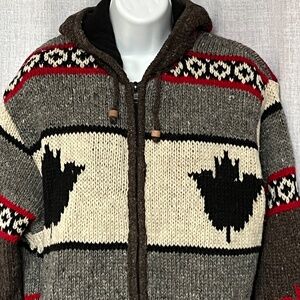 handknit | Jackets & Coats | Nepal Hand Knit Sweater Jacket 0 Wool ...